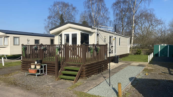 Lower Lacon Caravan Park, Wem, Shropshire