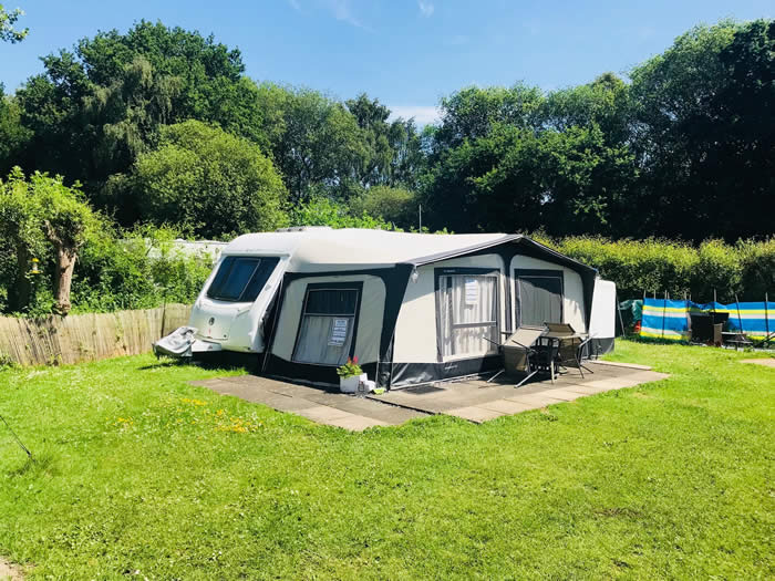 Lower Lacon Caravan Park, Wem, Shropshire