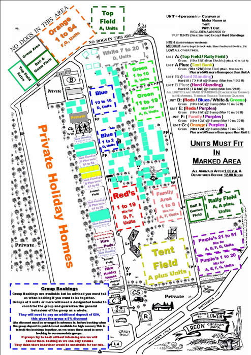 Lower Lacon Caravan Park, Wem, Shropshire